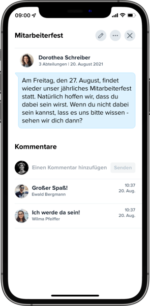 Mobile App - Shiftbase